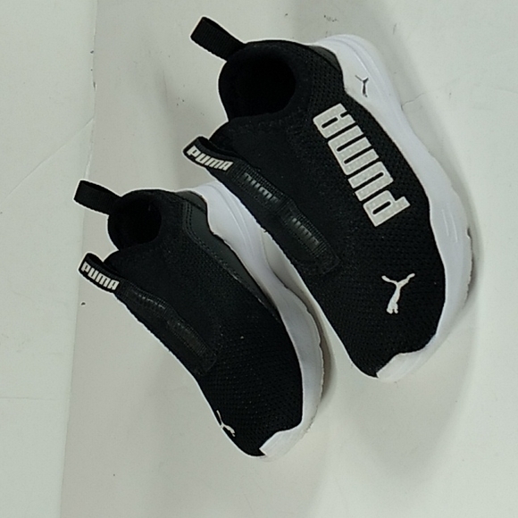 Puma | Shoes | Puma Boys Wired Run Rapids Size 7c Kinder Fit Black ...